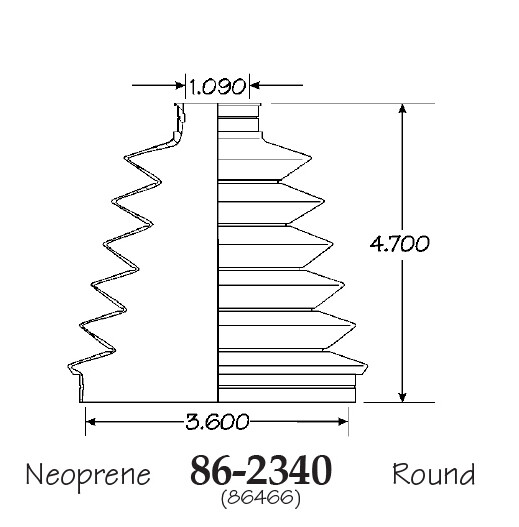 Inner CV Axle Boot for Jaguar S-Type Rear 3.0L 2000-2005 | eBay