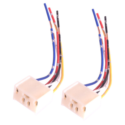 2pcs 5Pin Car Power Window Switch Socket Wiring Harness Pigtail Adapter ...