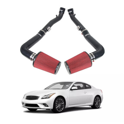 Performance Cold Air Intake System For Nissan 370Z Infiniti G37 Q60 Q40 ...