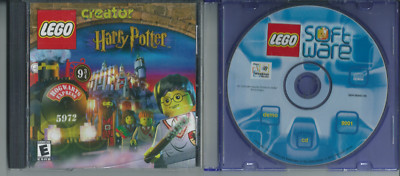️ LEGO Creator Harry Potter & LEGO Soft Ware (Demo) (CD-ROM, 2001 ...