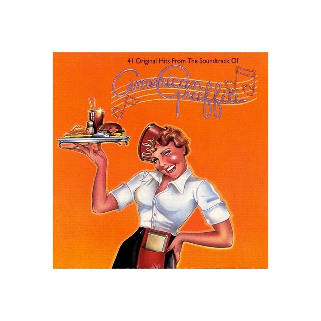 American Graffiti 41 Original Hits From The Soundtrack Various Artists ...