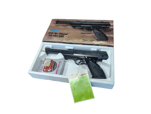 Daisy Model 188 BB Gun 24 BB Shot Repeater Steel Air Gun Shot - Mint ...