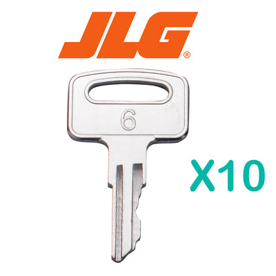 For JLG (New) Lifts Upright Scissor Lift 2860030 9901 Ignition Keys | eBay