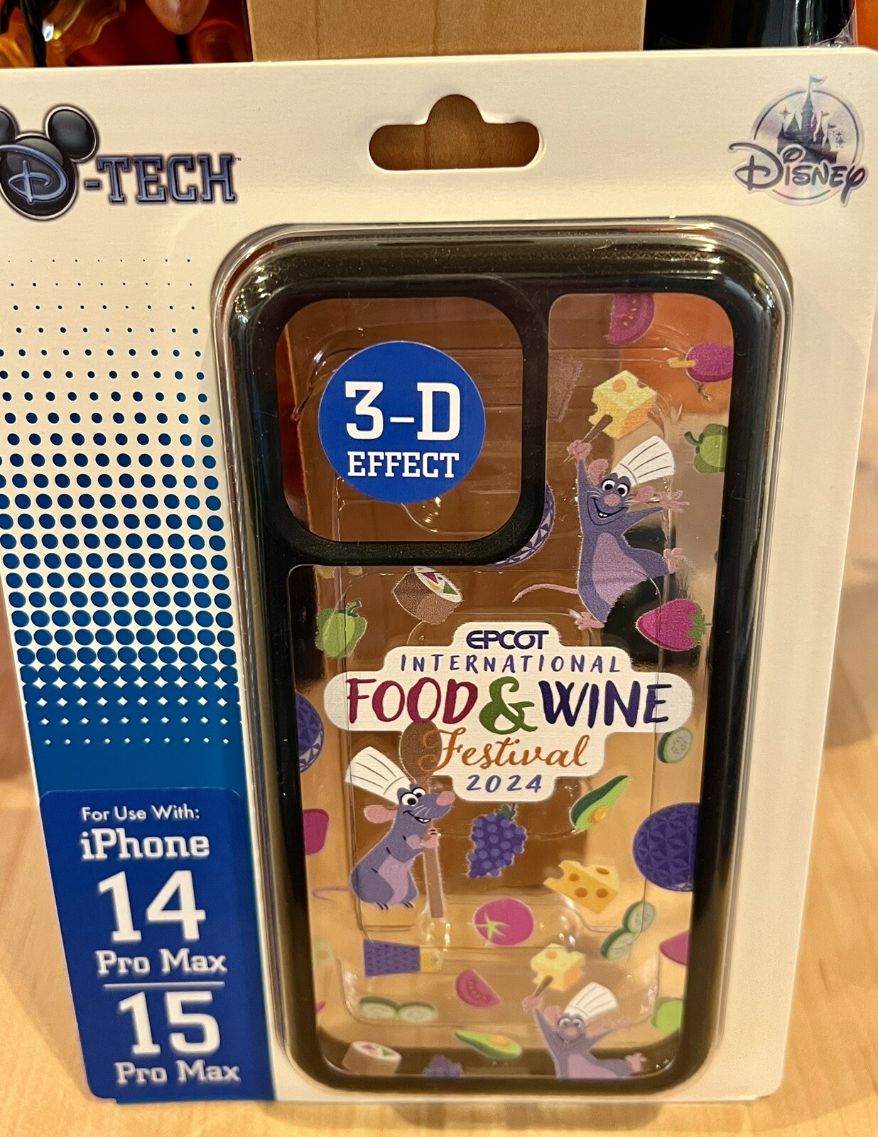 DISNEY 2024 Epcot Food & Wine Festival Remy Foods iPhone 14/15 Pro Max ...