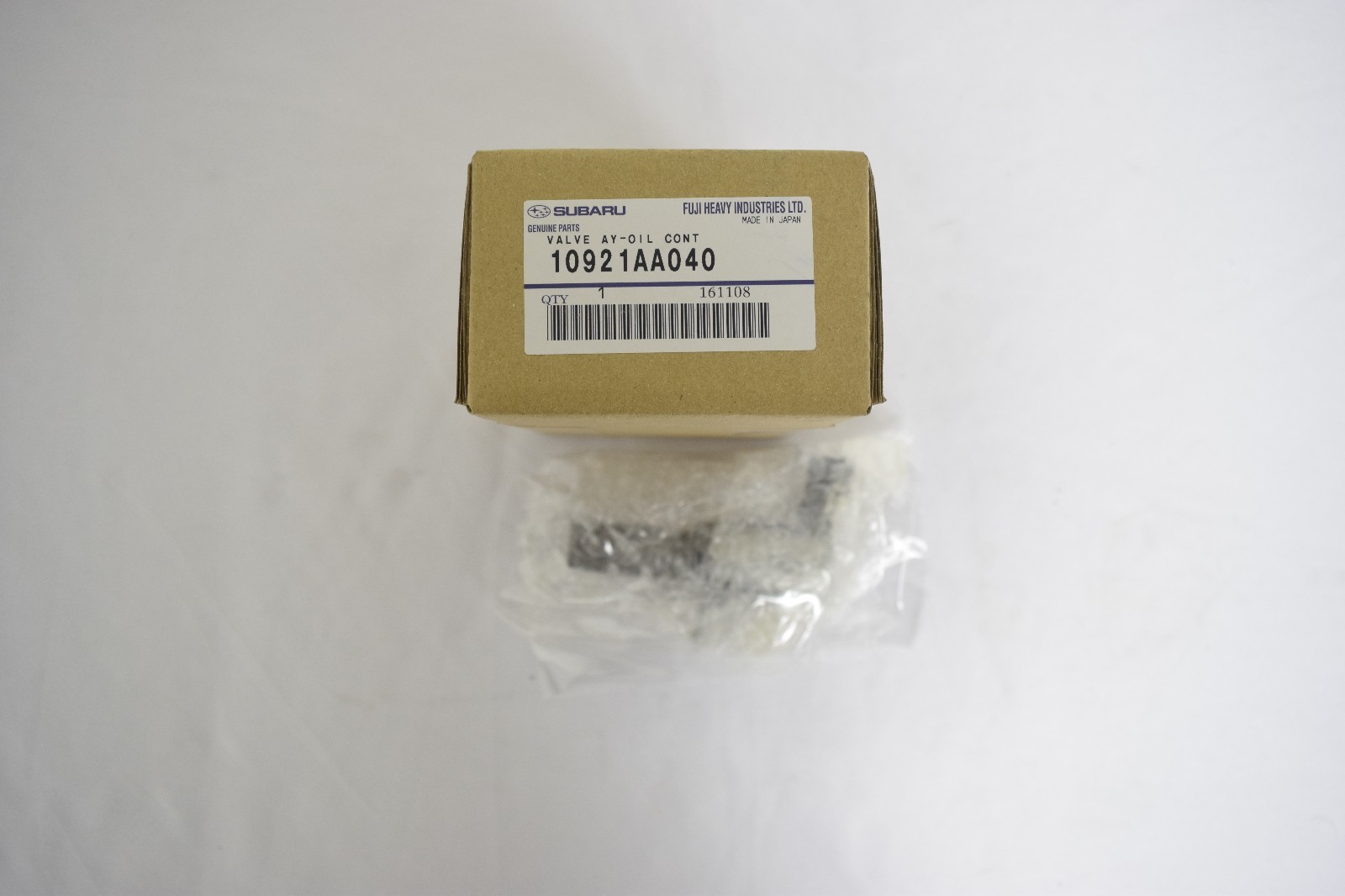 Genuine Subaru AVCS Oil Control Timing Valve Cam 10921AA040 OEM | eBay