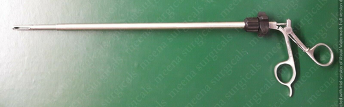 Gall balder extractor 10mmx330mm Laparoscopic Laparoscopy Surgical ...