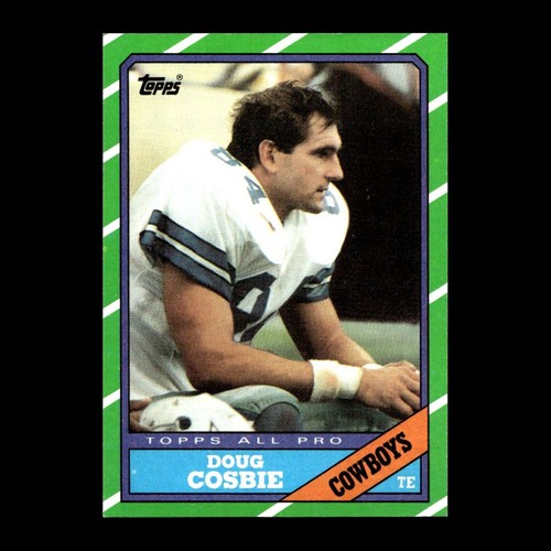 Doug Cosbie 1986 Topps Dallas Cowboys #130 R326G 81 | eBay