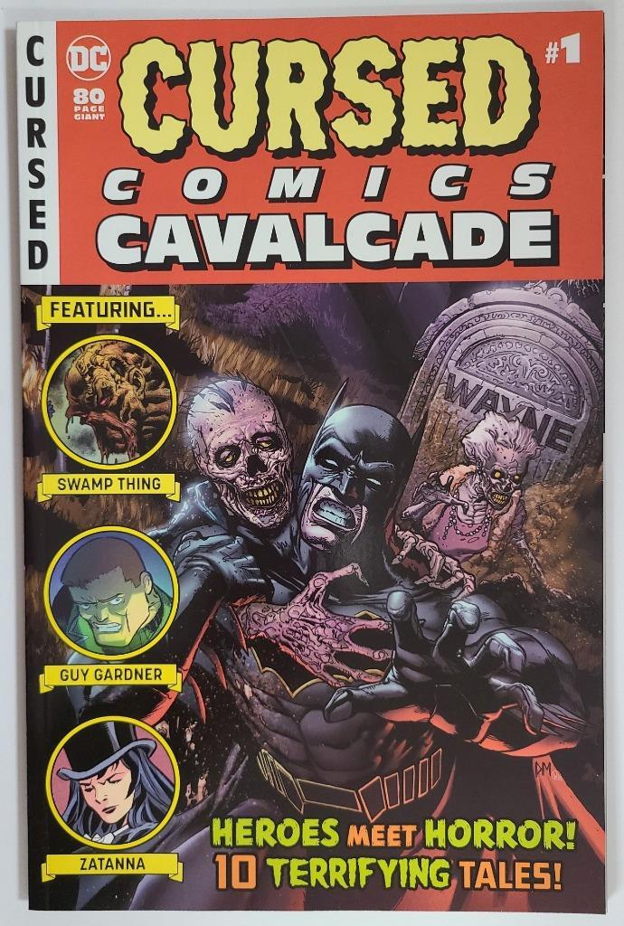 Cursed Comics Cavalcade #1 Comic Book VF | eBay