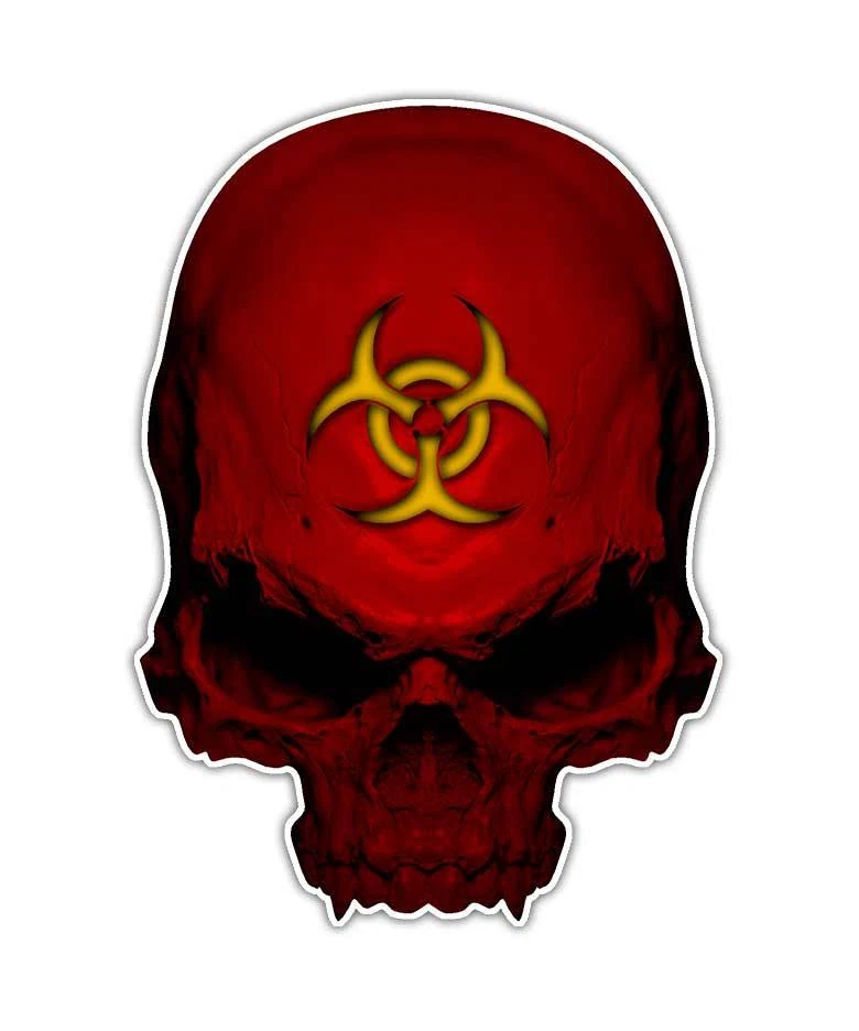 Biohazard Skull Symbol