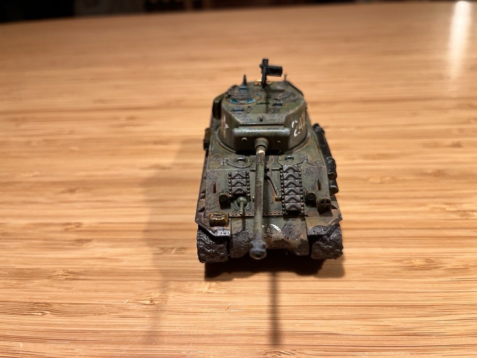 Warlord Games M4A3E8 Sherman Easy Eight Tank Bolt Action (Painted ...