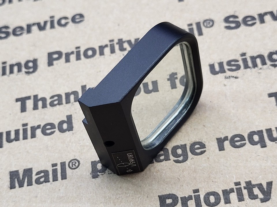 3D Reticle for Bushnell (Eotech) Holosight Model 400 1st gen L80/65/1 ...