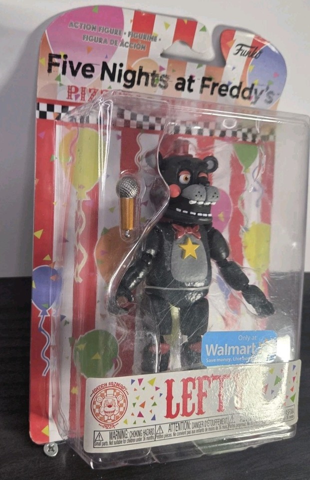 Five Nights at Freddy's FNAF Pizza Simulator LEFTY Figure Walmart ...