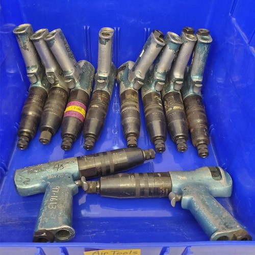Lot of 10 Vintage Cleco Pneumatic Rivet Gun Aircraft Air Tool LOT-7 | eBay