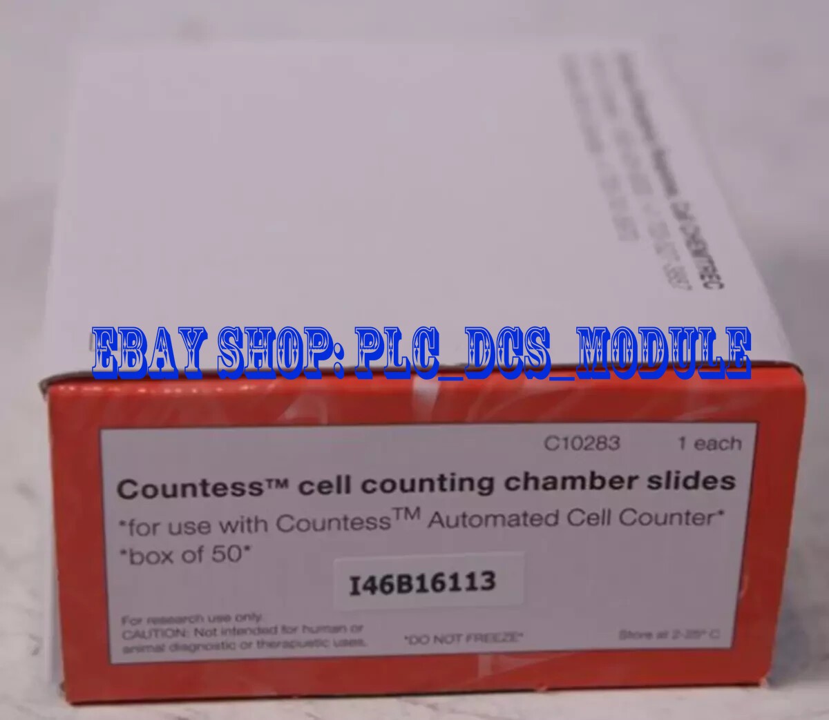 50PCS/New In Box C10283 Cell Counting Chamber Slides #Z | eBay