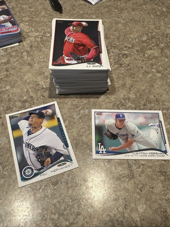 2014 topps baseball cards 401-660 FREE SHIPPING Complete your set RC ...