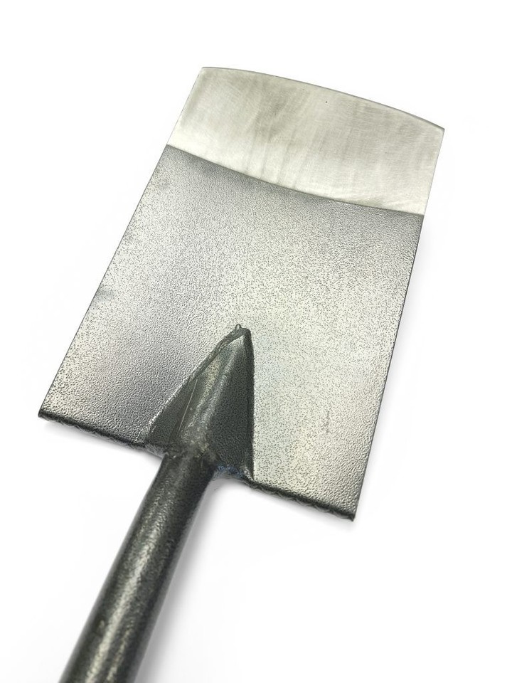 Greenman Digging Spade - Half Brite Carbon Steel with Ash Handle #2J11 ...