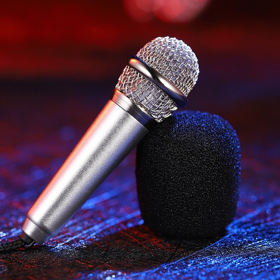 vocal microphone Small Microphone KTV Microphone Microphone Handheld ...