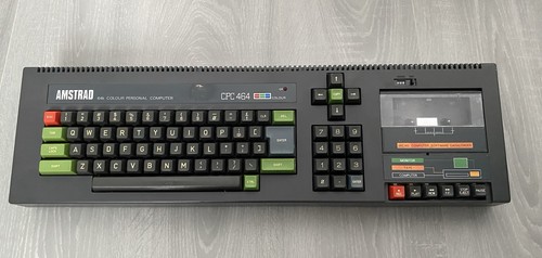 Amstrad CPC 464 Vintage Computer - Working but often shows error ...