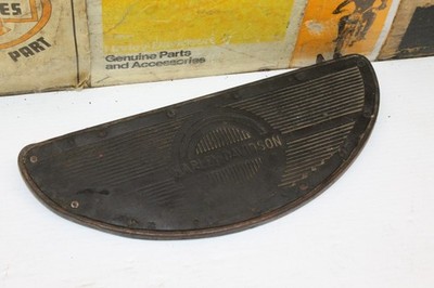Harley-Davidson Knucklehead Flathead Panhead Half Moon Footboard 50603 ...