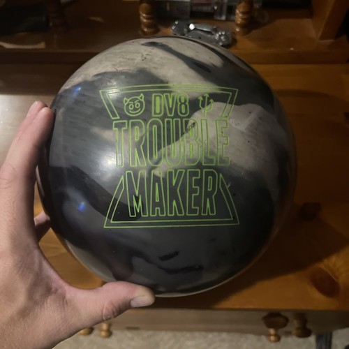 DV8 Trouble Maker Solid Bowling Ball 15 Lb | eBay