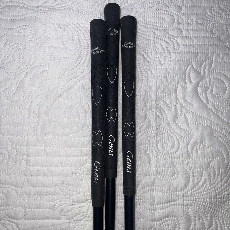 Callaway Big Bertha Ladies Gems Iron Set 4-8, PW Graphite Right Hand ...