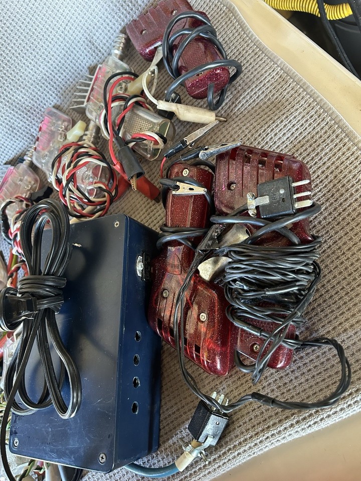 1/24 Slot Car Controller Lot Parma Performance Hand Held Triggers ...