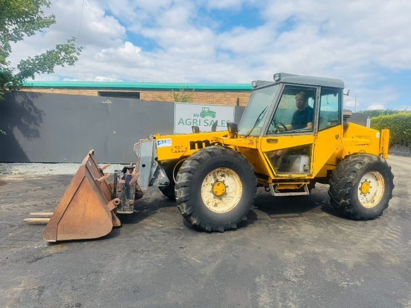 MATBRO TS280 TELEHANDLER*C/W PALLET TINES AND BUCKET*VIDEO* | eBay UK