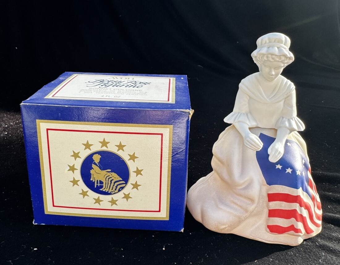 Avon Betsy Ross Girl Betsy Ross Plate – From Our Americana Shop