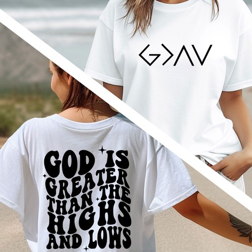 GDAV Shirt, Christian Tshity, Oversize Tee, Cruch Shirt, Gift Tshirt | eBay
