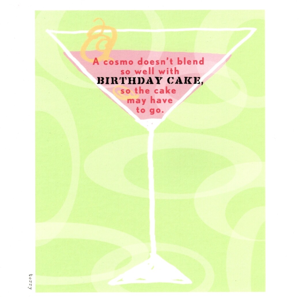 Joyeux Anniversaire Cosmo