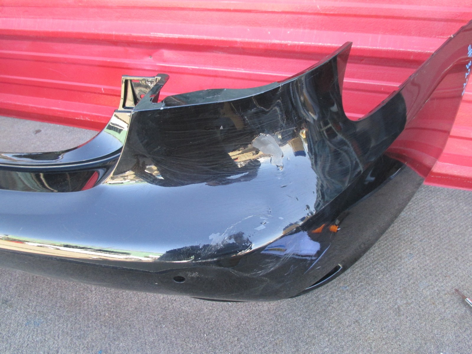 LEXUS LS460 REAR BUMPER COVER OEM 2013 2014 2015 LS 460 13 14 | eBay