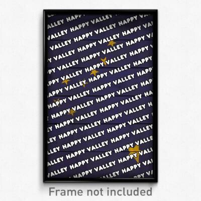 Happy Valley Alaska Poster (AK City Souvenir 11x17 Town Print) | eBay