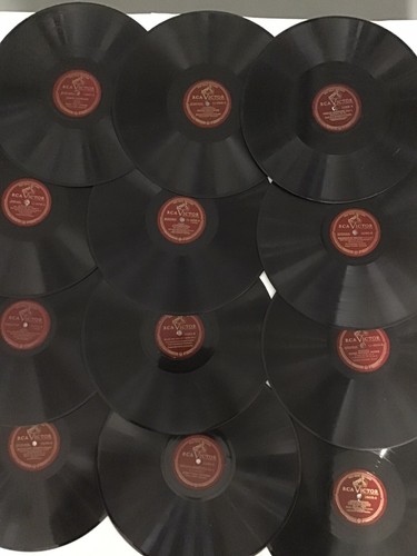 RCA Victor 12” 78RM “Red Seal Records” Lot Of 12 | eBay