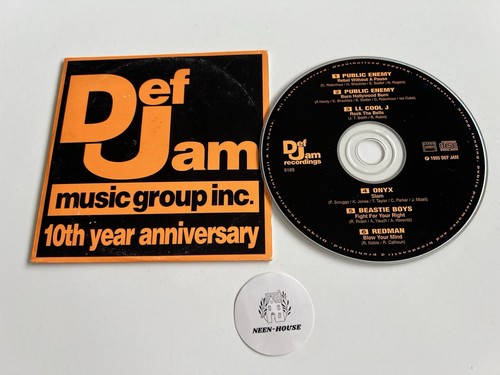 Def Jam Music Group 10th Year Anniversary (Public Enemy, Onyx ...