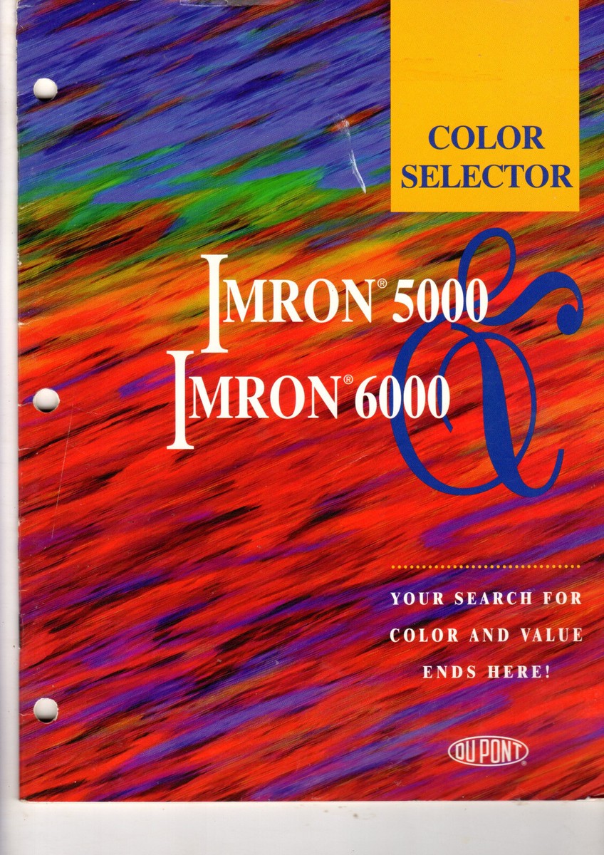 Dupont Imron 5000 Color Chart - Infoupdate.org