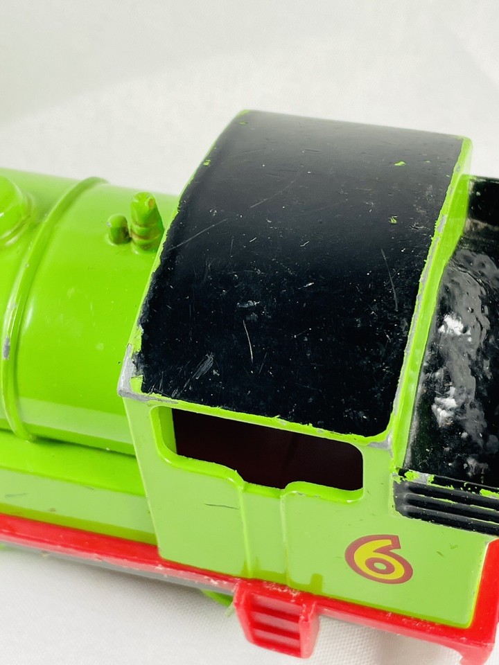 Thomas the Train Percy Ertl Vintage Friends Diecast Tank Engine # 6 ...