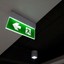 LED Emergency Sign Light Fire Exit Light UP, Down, Right, Left Arrow ...