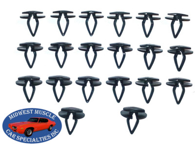 Interior Door Side Trim Panel Retainer Clips Fits Chrysler Dodge ...