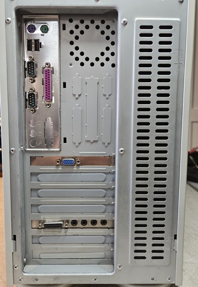 Windows 98 95 Gaming Computer 3DFX Voodoo AWE64 3.5 5.25 Floppy CDRW ...