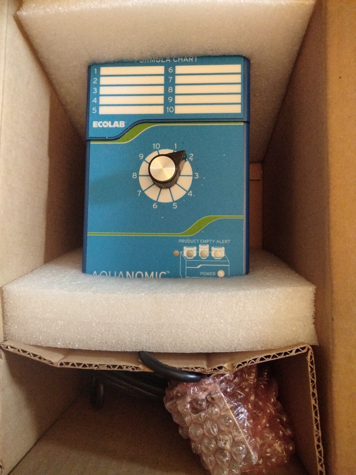 ECOLAB 9259-2036 SS Navigator Remote Control Module 10 Position | eBay