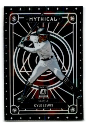 2022 MYTHICAL Kyle Lewis Seattle Mariners #20 | eBay