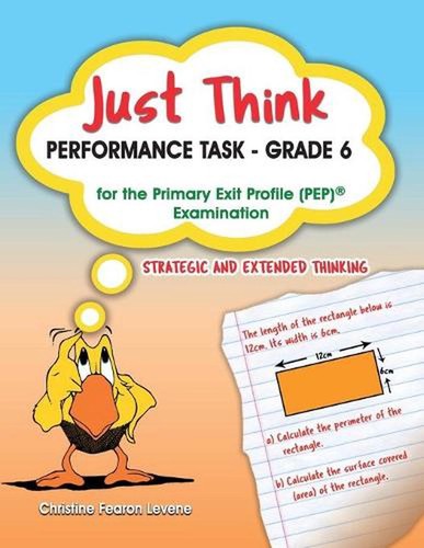 Just Think Performance Task - Grade 6 for the Primary Exit Profile ...
