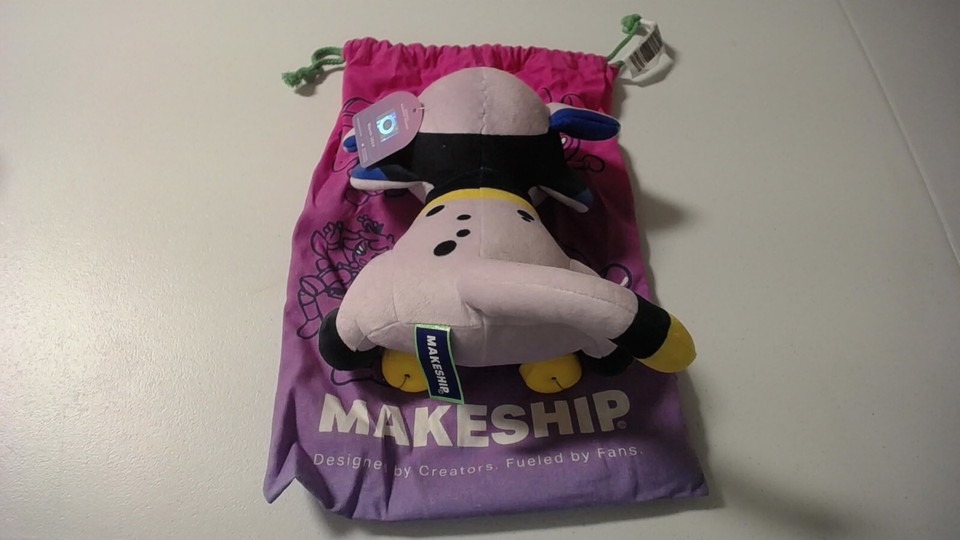 Tagfer Plush Indie Game Steam Warframe MMO ACTIONRPG Makeship Only 949 ...