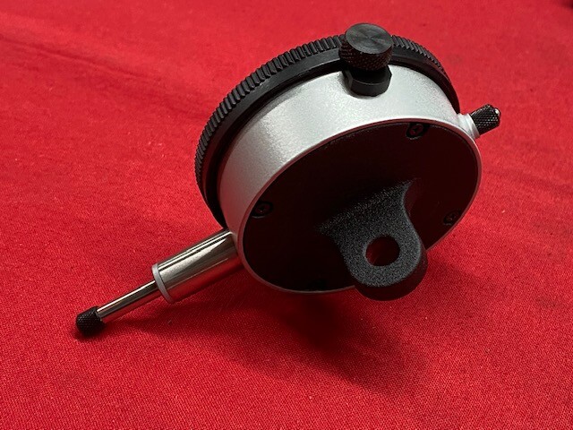 Starrett 25-441/5P-FRICBRK Dial Indicator 0-.500" Range, 0-100 Friction ...