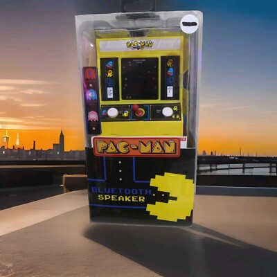 NEW with Sealed ! NAMCO PACMAN PAC MAN ARCADE BLUETOOTH SPEAKER | eBay
