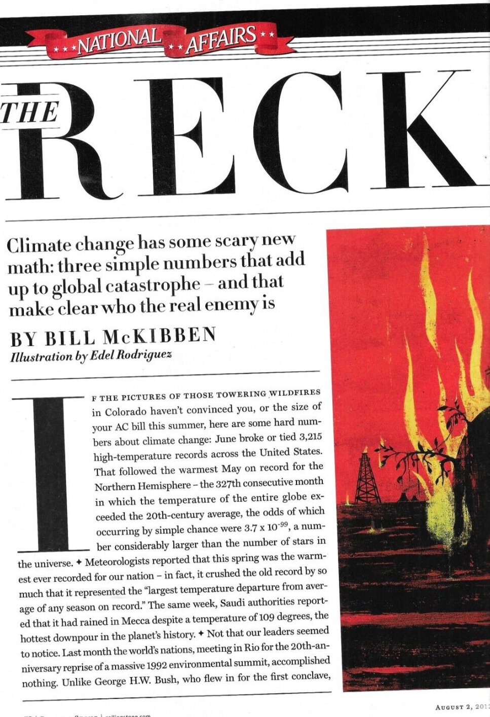 Rolling Stone Magazine Justin Bieber Climate Change Batman Steven Tyler ...