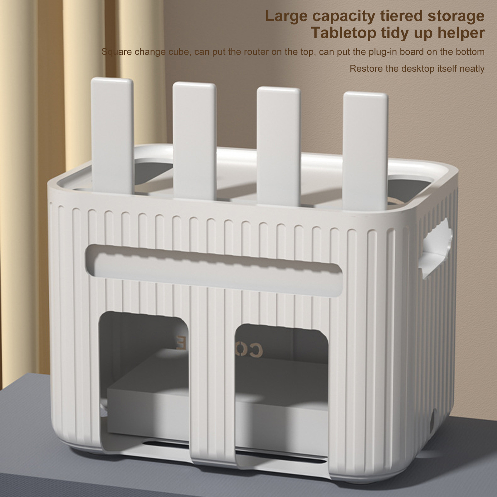 Network Cable Sorting Box Heat Dissipation Design Save Space Socket ...