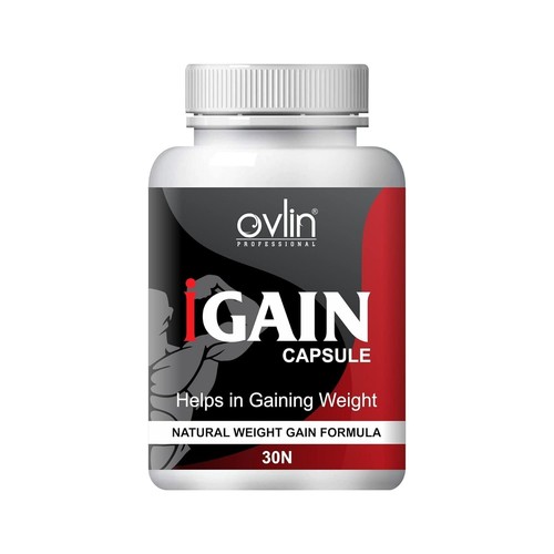Ovlin Weight Gainer Capsule Supplement Gain 30 Capsules Free Shipping ...