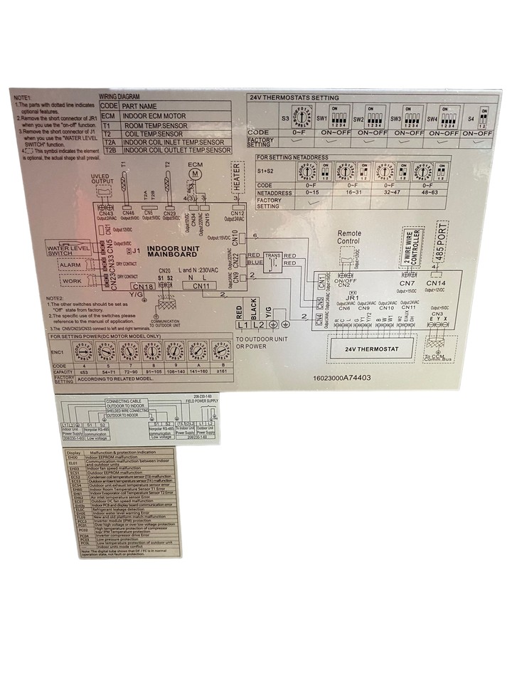 Carrier Air Handler 3 Ton 40MBABQ36XA3 | eBay