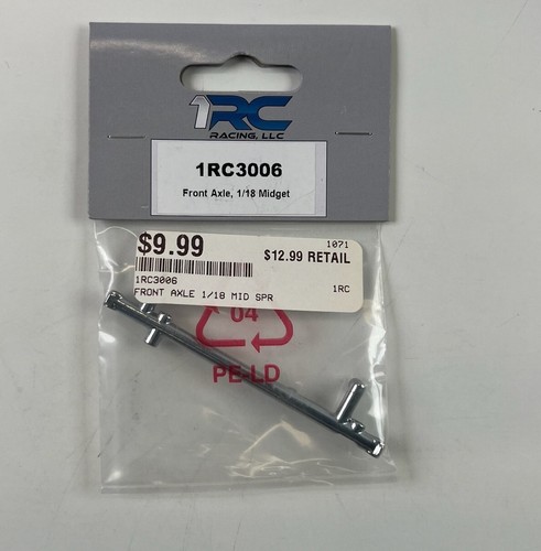 1RC Racing 1RC3006 Front Axle, 1/18 Mid, Spr NEW | eBay